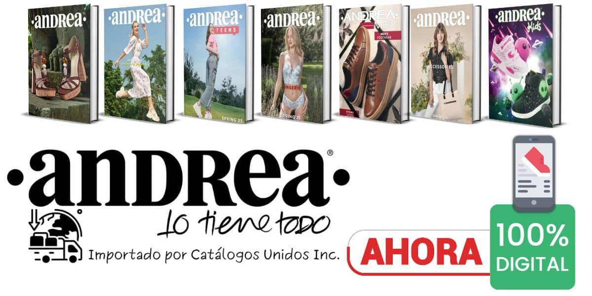 Andrea Primavera 2025 - El Club Del Catalogo
